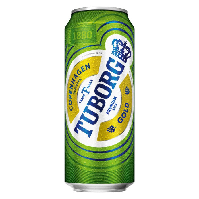 Tuborg Beer Can 500 ml | Daraz.com.np