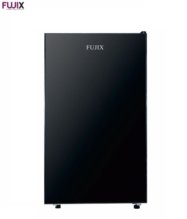 Fujix 100Ltrs Single Door Mini Refrigerator / Crystal Black BC- 100 ...