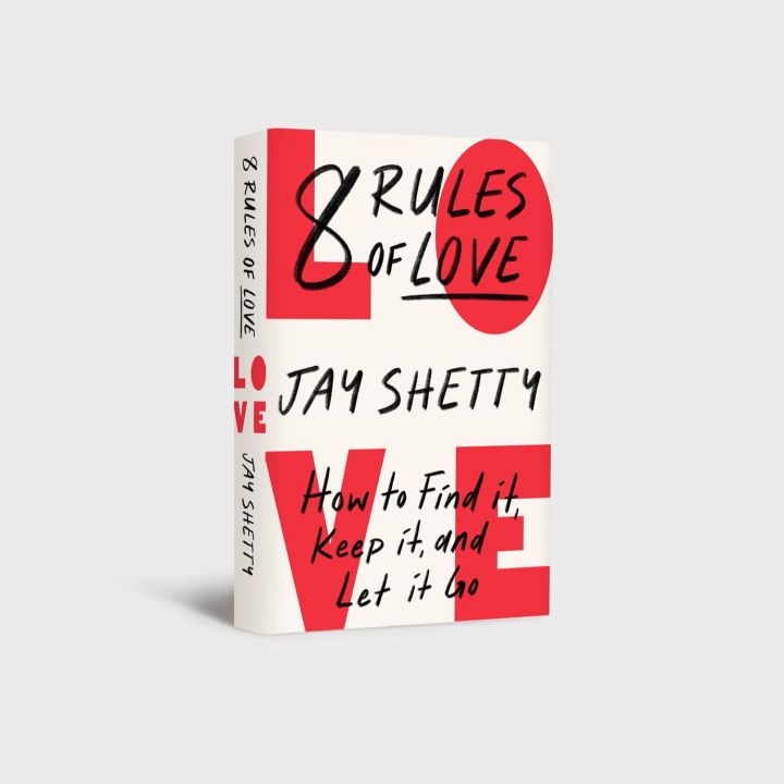 8 Rules Of Love By Jay Shetty | Daraz.com.np