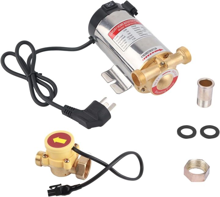 Automatic Electronic Water Pressure Booster Pump Flow Rate Shower For ...