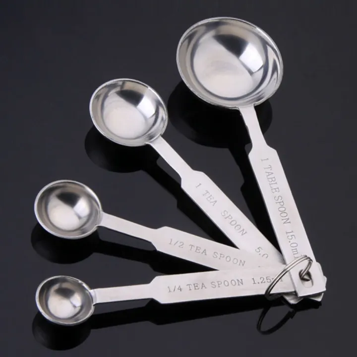 Metal For Measure Cooking Baking Accurate Cooking Coffee Scoop ...