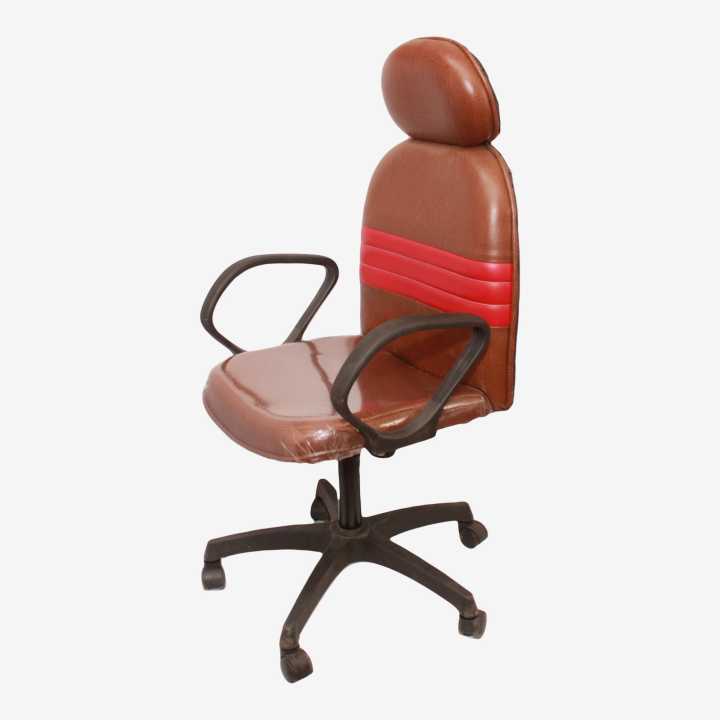 Brown Stylish Office Chair | Daraz.com.np