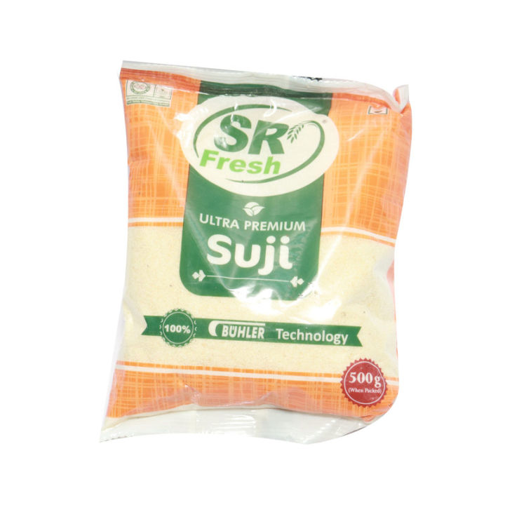 SR Fresh Ultra Premium Suji 500gm | Daraz.com.np