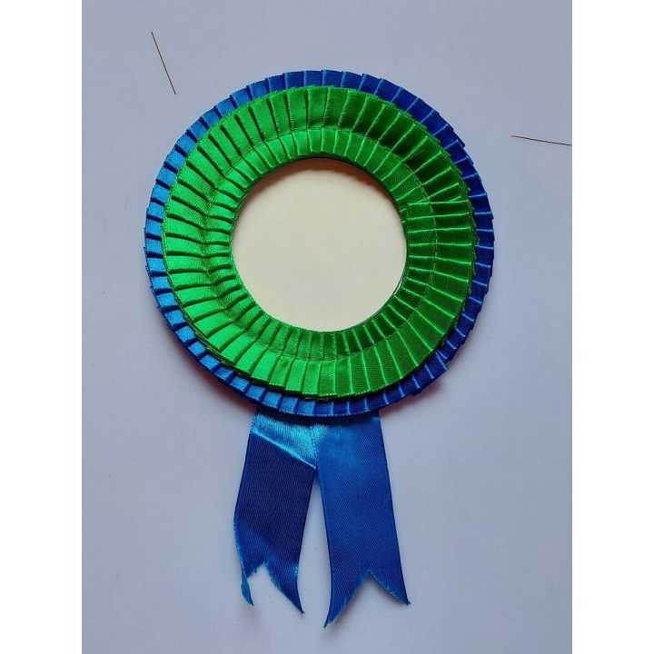 5 Pieces Ribbon Badge (Two Layer ) for Guest, Awards, Party ...