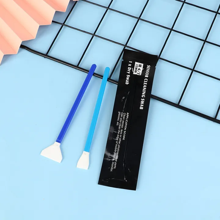 5Pcs Dry 12mm/24mm Camera Sensor Cleaning Swabs Kit Digital Camera Lens ...