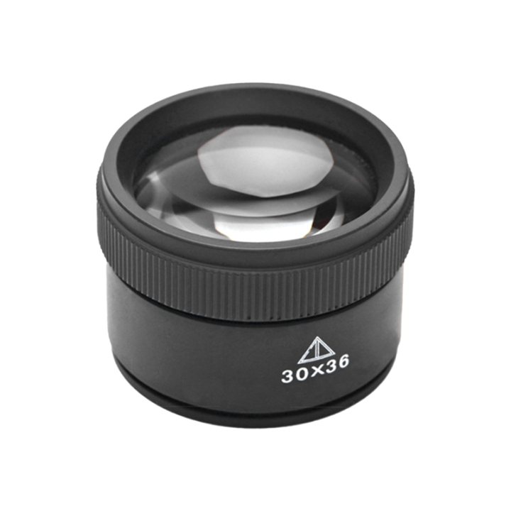 30X 36mm Handheld Coin Loupe Watch Magnifier Loupe for Precision Work ...