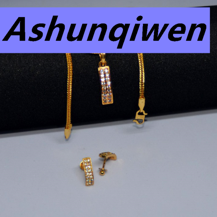 Ashunqiwen 𝓰𝓸𝓵𝓭 𝓹𝓵𝓪𝓽𝓮𝓭 1 9𝓶𝓶 𝓷𝓸𝓻𝓶𝓪𝓵 𝓯𝓸𝔁 𝓬𝓱𝓪𝓲𝓷 𝔀𝓲𝓽𝓱 𝓹𝓮𝓷𝓭𝓪𝓷𝓽 Np