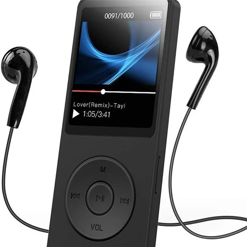 MP4 MP3 Bluetooth Player Mini Walkman Student 1.8 Inches Screen 64G ...