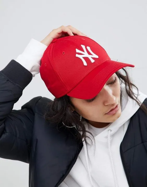 NY ( New York Yankees) Original Red Cap for men | Daraz.com.np