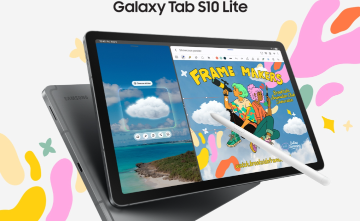 Samsung Galaxy Tab S10 Lite (6GB RAM + 128GB) | S Pen Included | 11 ...