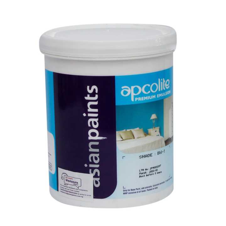 Asian Paints Apcolite Premium Emulsion 1L (0470) Light Coffee | Daraz ...