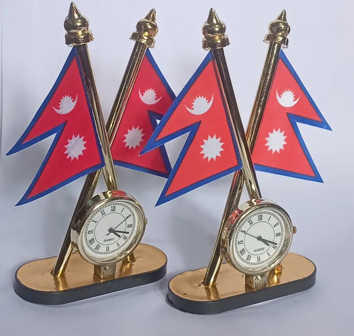 Nepali National Flag (Set of two PCS) | Daraz.com.np