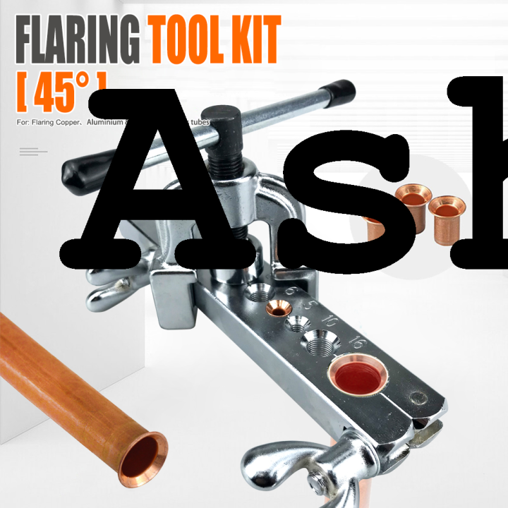 Ashunqiwen Sales promotion Pipe Expander Copper Tube Flaring Tool Kit ...