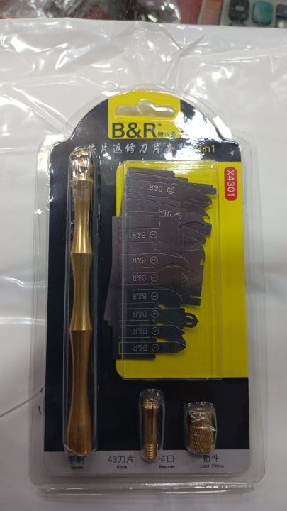 Optimuss 43 in 1 CPU BGA Chip Remove Tool Set Repair Blade for Mobile ...