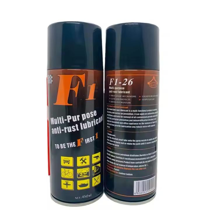 Powerful Rust Remover Spray – Fast-Acting Formula for Metal Tools, Cars ...