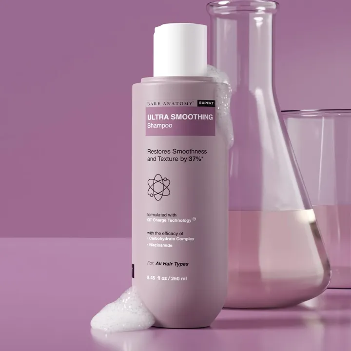 Bar Anatomy Ultra Smoothing Shampoo for Dry and Frizzy Hair | Restores ...