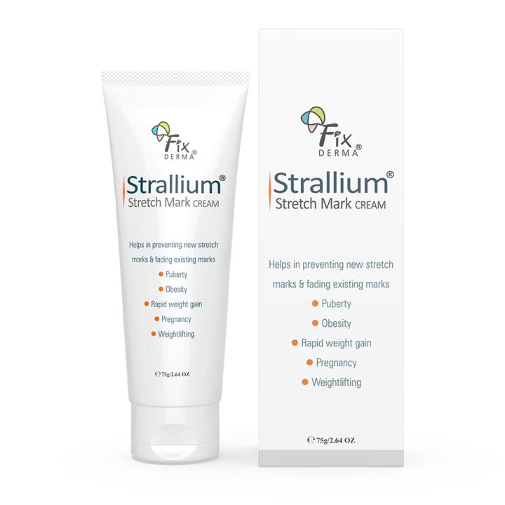 Fixderma Strallium Stretch Mark Cream, 75g | Daraz.com.np