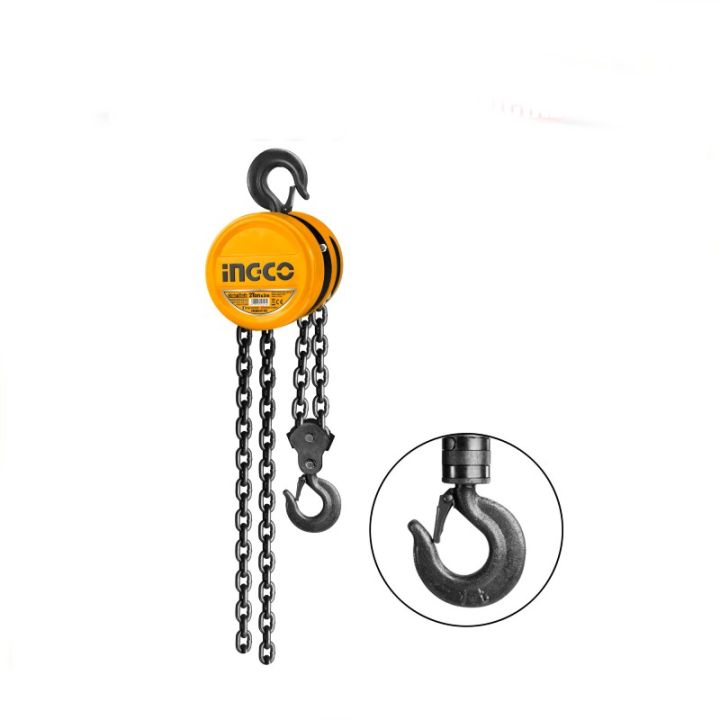 Ingco Chain Block: Rating Lift Weight: 5Ton | Daraz.com.np