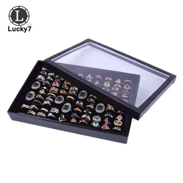 Wholesale 12 -100Slot Sponge Display Box Cardboard Storage Case Holder ...