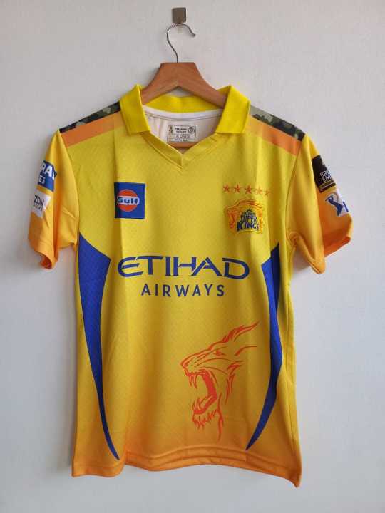 CSK New Season IPL 2025 Jersey | Daraz.com.np
