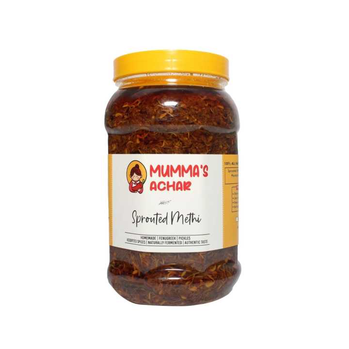 Methi Achar (Sprouted) 1kg | Daraz.com.np