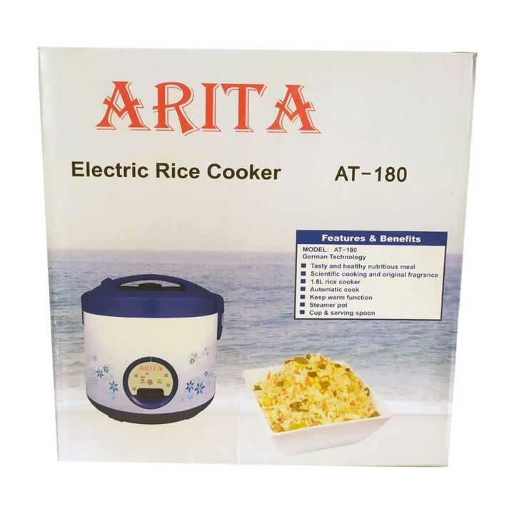 Arita Deluxe Regular Rice Cooker | 1.8 Litres | One Year Warranty ...