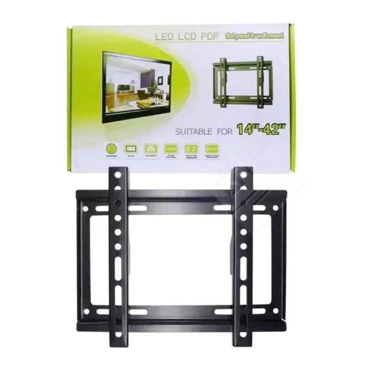 Universal TV Wall Mount Bracket - Flat Panel TV Frame for Big Sized ...