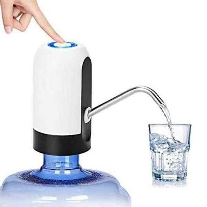 Rechargeable Automatic Water Jar Pump Water Dispenser | Handy water ...
