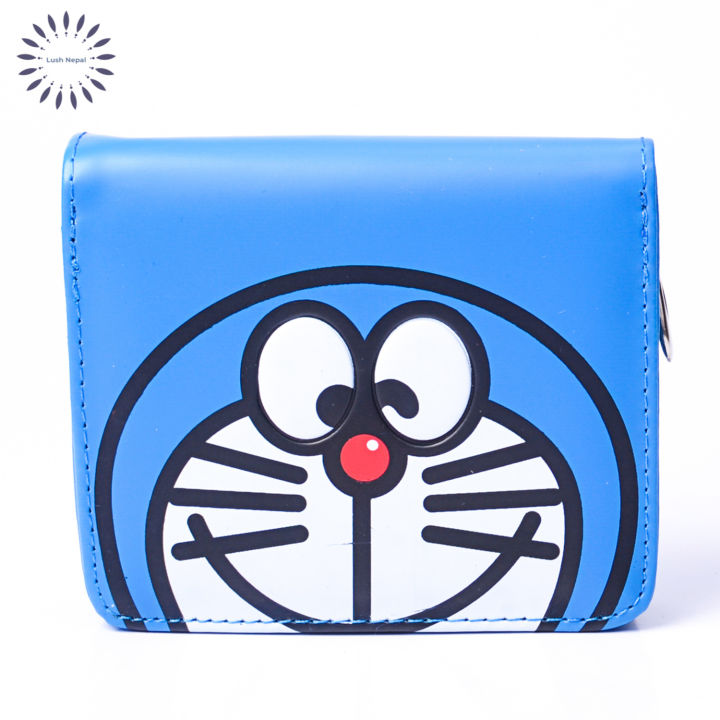Lush Cute Doraemon Wallet For Ladies /Coin Purse/Card Holder | Daraz.com.np