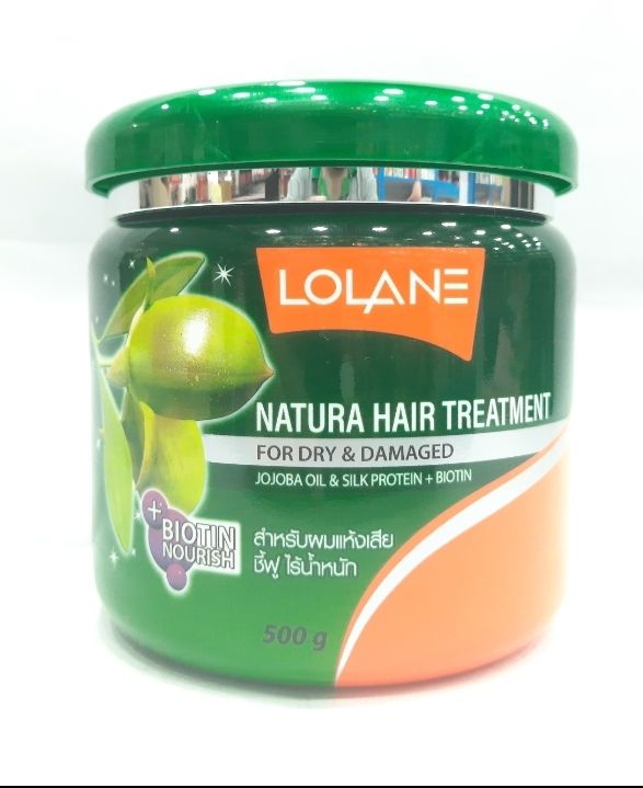LOLANE Natura Hair Treatment For Dry and Damaged hair 500g | Daraz.com.np