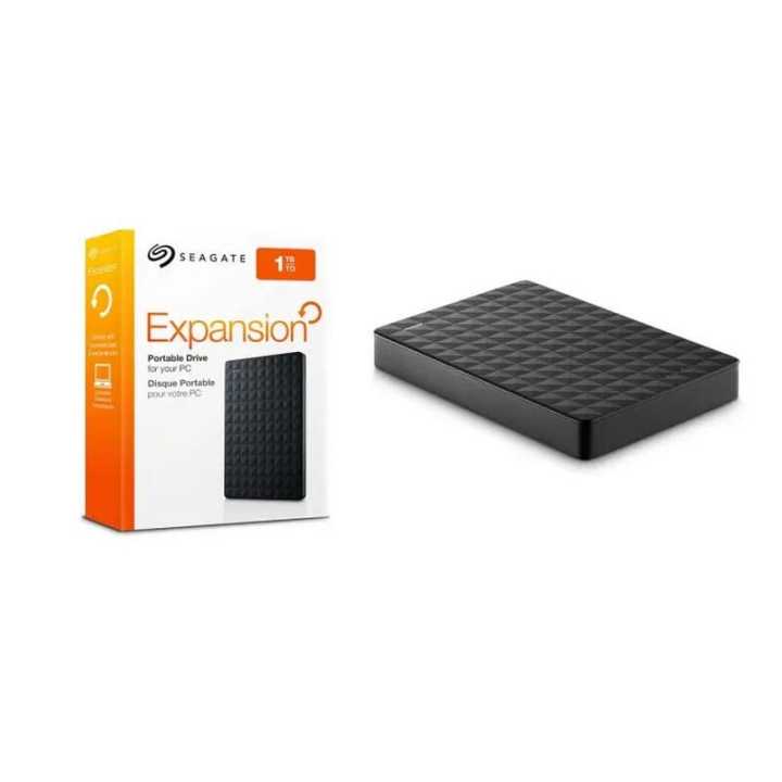 Seagate 1TB External Hard Drive | Daraz.com.np
