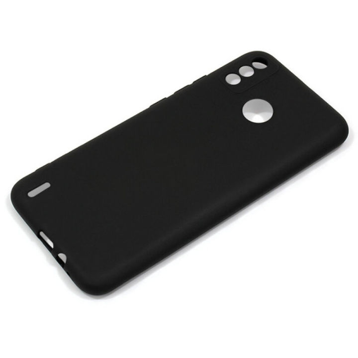 Silicone case for Techno Spark 6 Go | Microfiber Inside | 360 Degree ...