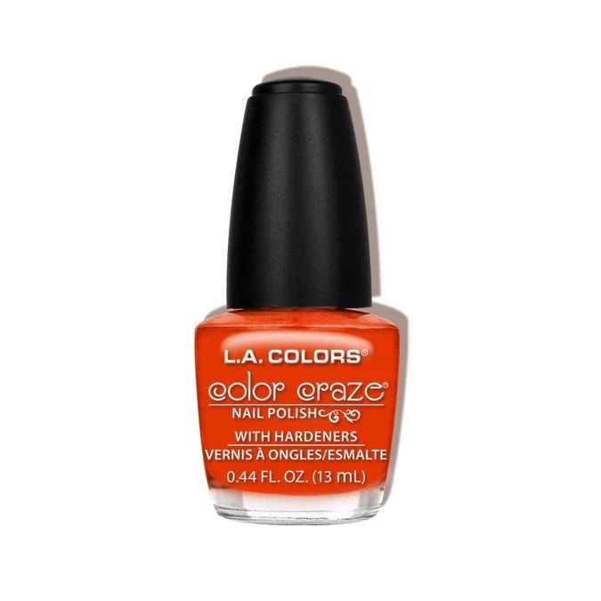 L.A. Colors Color Craze Nail Polish (moody red) 13ml | Daraz.com.np