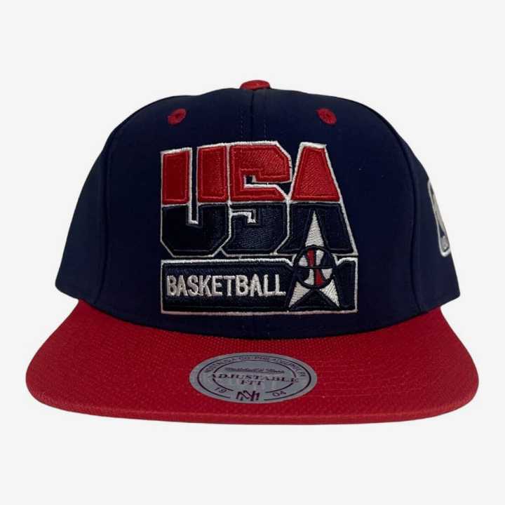 USA Basketball NBA Men's Cap- (Mitchell & Ness) | Daraz.com.np