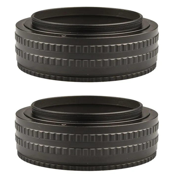 JAERBEE 2X Macro Tube Adapter 25-55mm M65 to M65 Mount Lens Adjustable ...