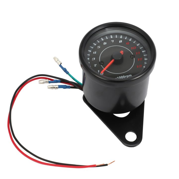 Electronic Induction Ip65 Led Universal Motorcycle Speedometer | Daraz ...