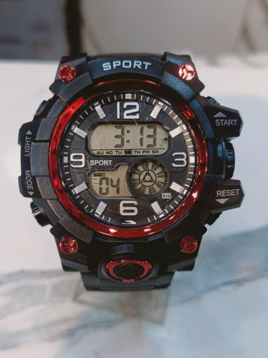 Multi-Functional Digital Sports Watch For Men | Daraz.com.np