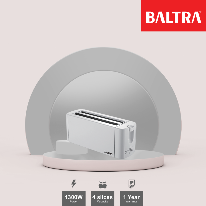 Baltra Crispy+4 Slice Popup Toaster | Daraz.com.np