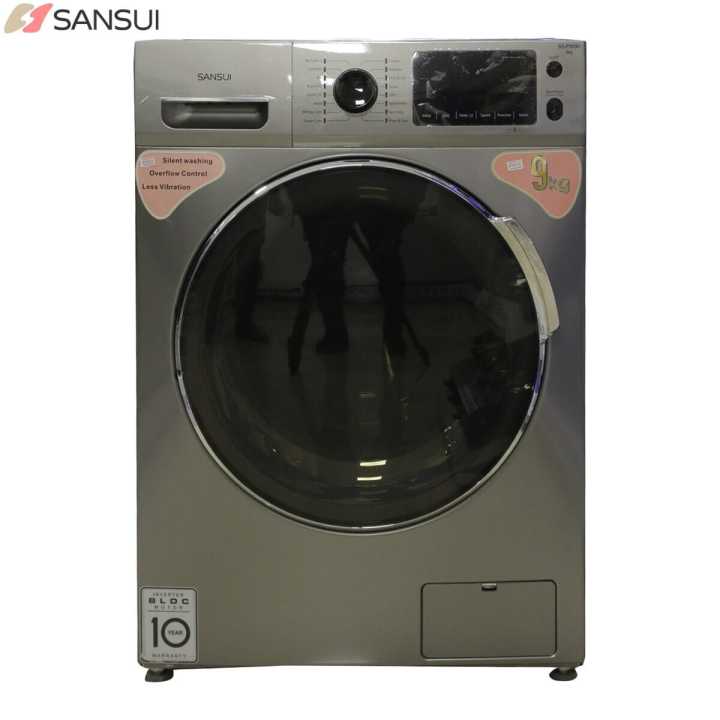 Sansui SS-FMI90 9.0 Kg Fully Automatic Front Load Inverter Washing ...