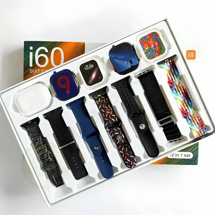 Linman i60 Suite Extreme Smart Watch - Unisex ultra 2 ,Watch 9 5DR ...