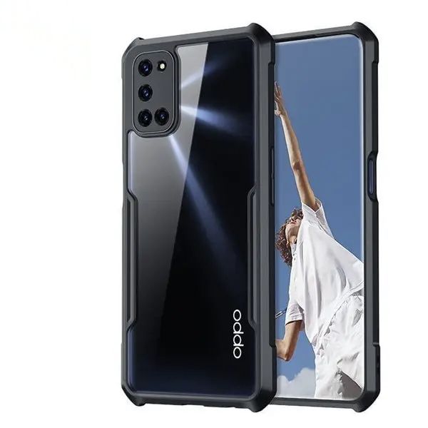 Oppo A52 / A72 / A92 4G (All Same Size ) Clear Transparent With Bumper ...