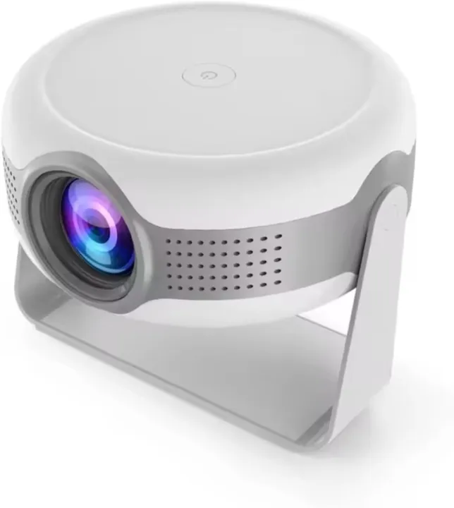 Y8 Smart Portable Projector | 4K HD | 1080P | Android |180 Degree Flip ...