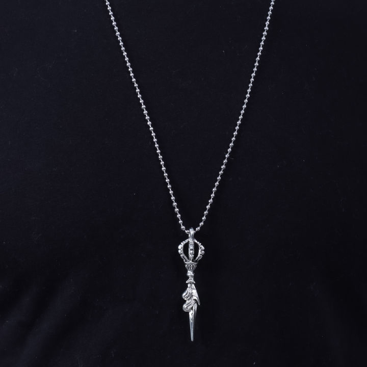 Silver Color Bajra Pendant For Men | Daraz.com.np