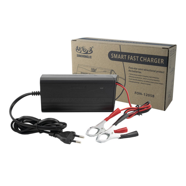 12v 5a Smart Fast Charger | Daraz.com.np