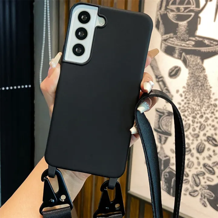 MANYOU Case for Samsung Galaxy S25 S24 S23 S22 Ultra Plus Cross Body ...
