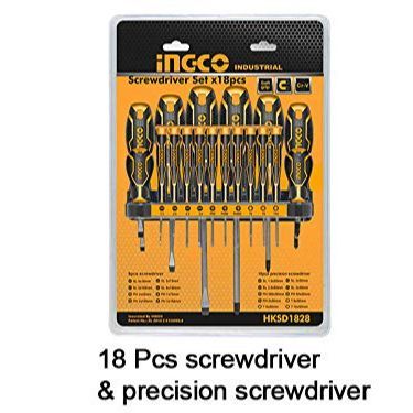 Ingco 18 Pcs screwdriver and precision screwdriver set | Daraz.com.np