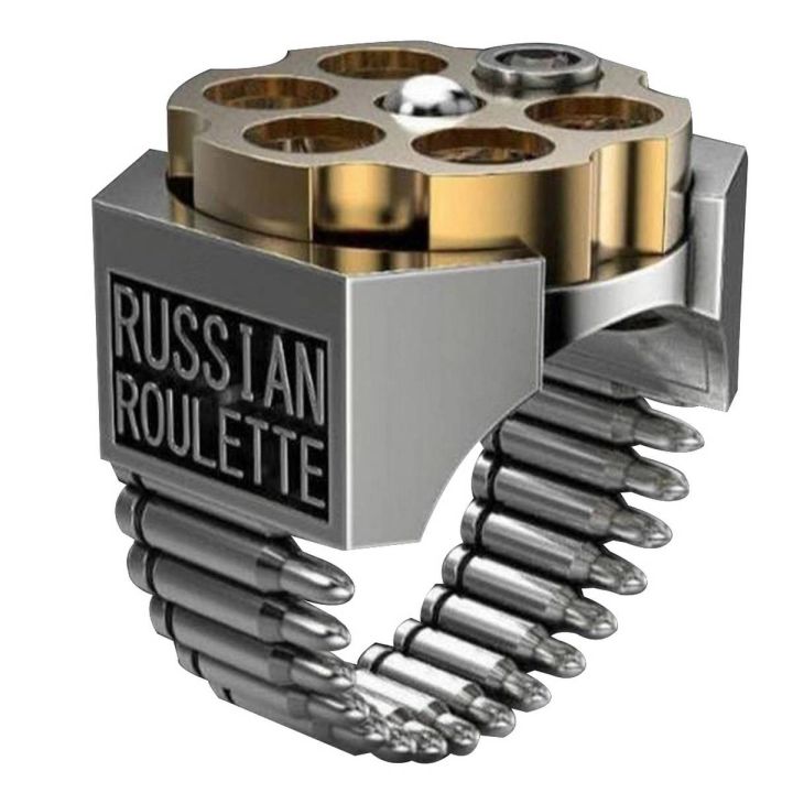 【VisioN Super Shop】Punk Plated Russian Roulette Finger Party | Daraz.com.np