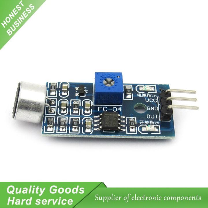 5PCS Smart Voice Sound Detection Sensor Module Vehicle Robot Helicopter ...