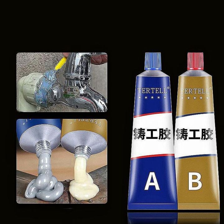 Repair Glue High Strength Metal Repair Adhesive Heat Resistance Strong ...