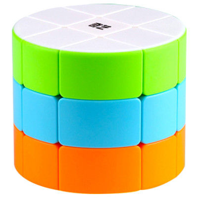 QiYi Cylinder 3x3x3 Magic Cube Stickerless | Daraz.com.np
